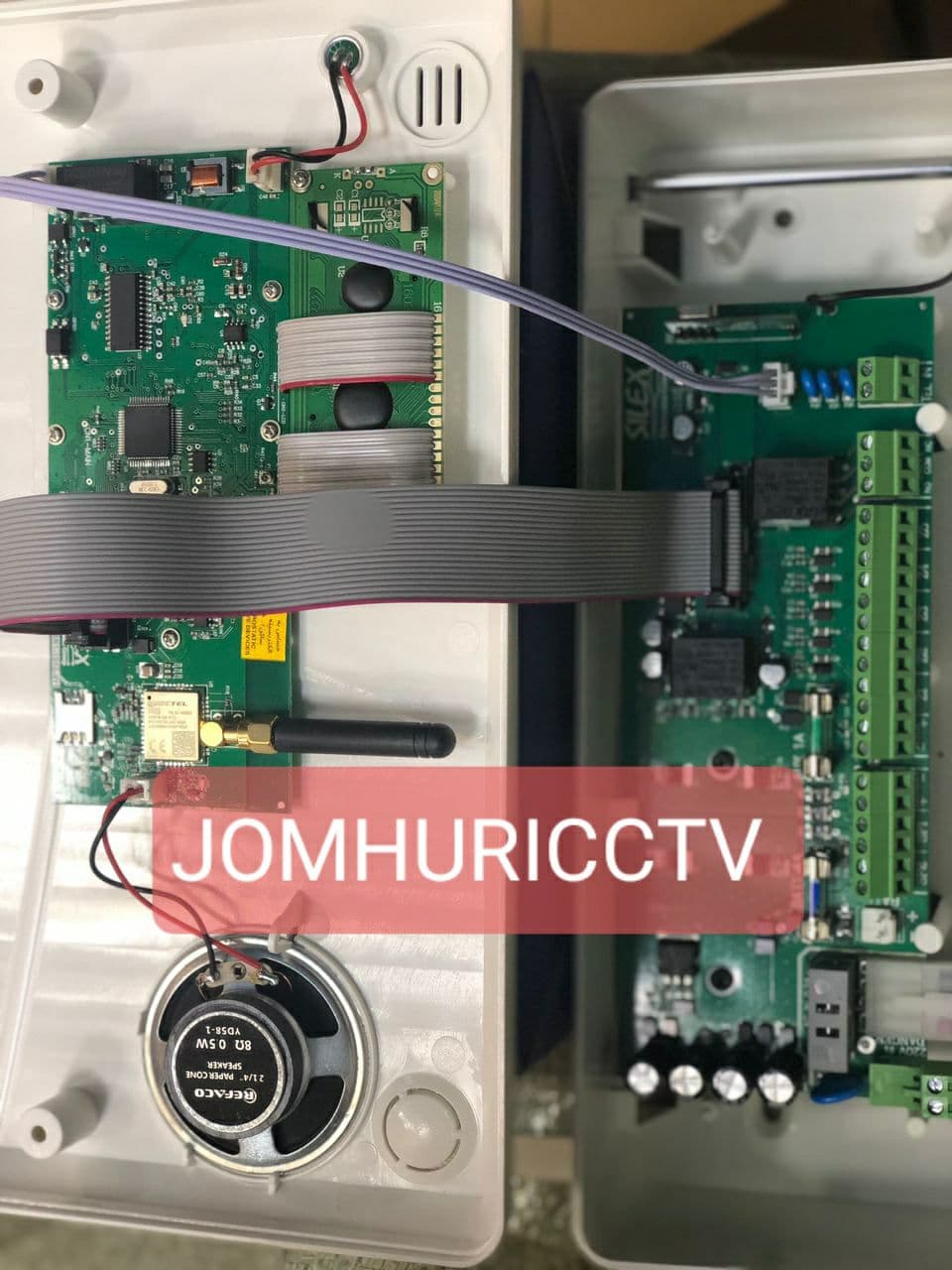 دزدگیر سایلکس Silex مدل SG8-805 Q مدل 4 رله دار Q | خرید اینترنتی با نماد اعتماد