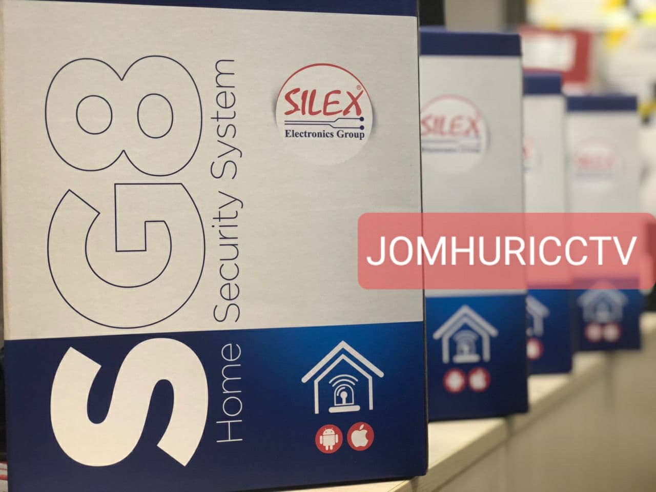 دزدگیر سایلکس Silex مدل SG8-805 Q مدل 4 رله دار Q | خرید اینترنتی با نماد اعتماد